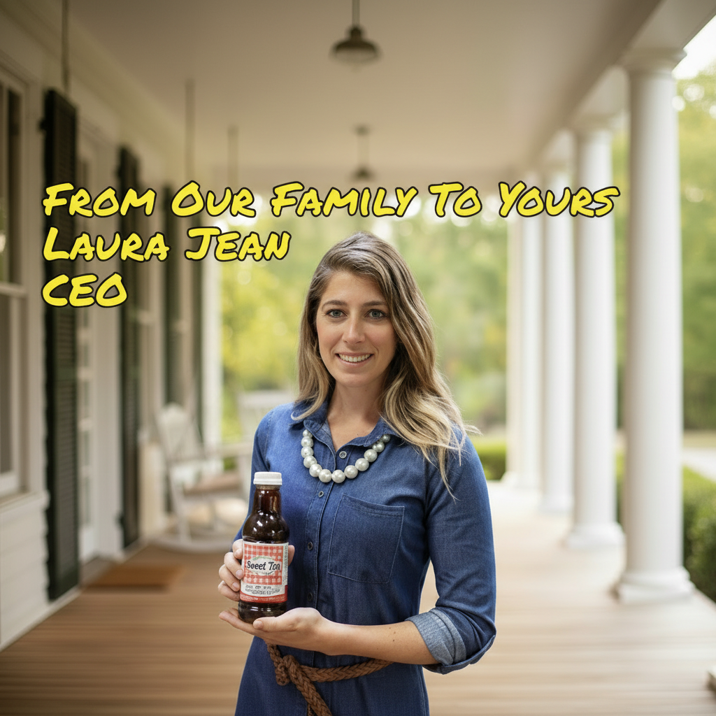 Southern Sweet Tea Company | Real Brewed Iced Tea