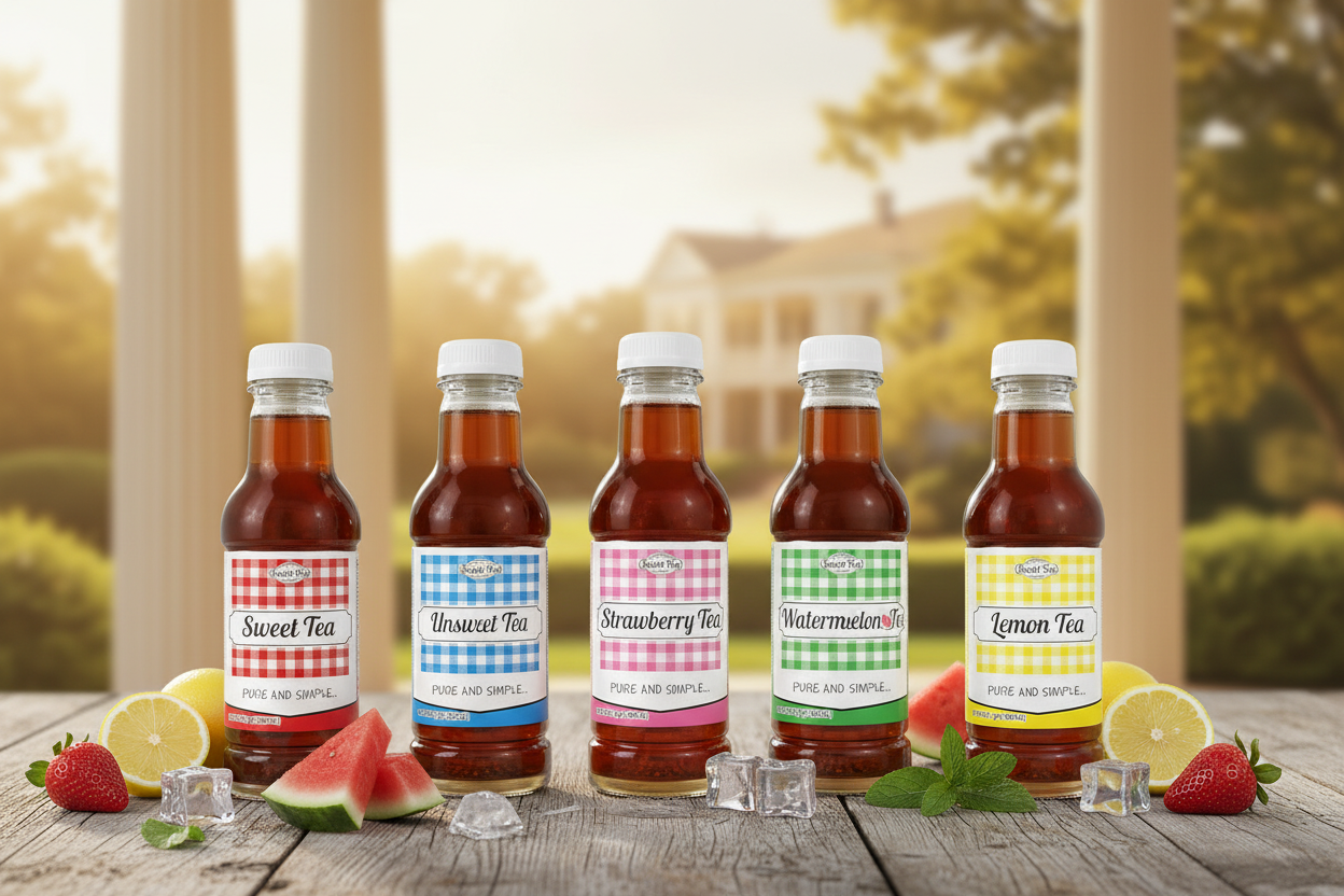 Southern Sweet Tea Company | Real Brewed Iced Tea